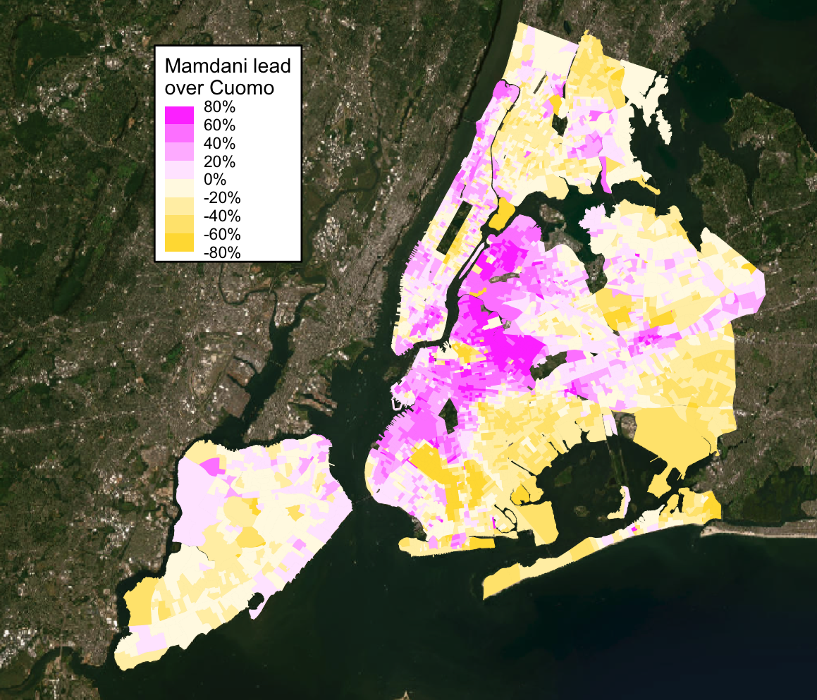 Who voted for Zohran Mamdani? – Owen Winter